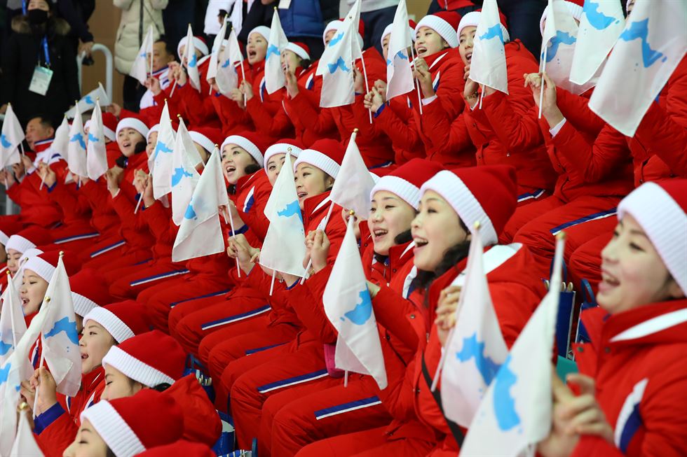 North Korea keeps controversial flag showing Dokdo islets - ourdokdo